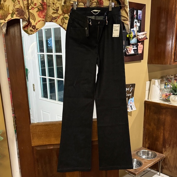 PAIGE | Pants & Jumpsuits | Paige Dark Denim Wide Leg Pants | Poshmark